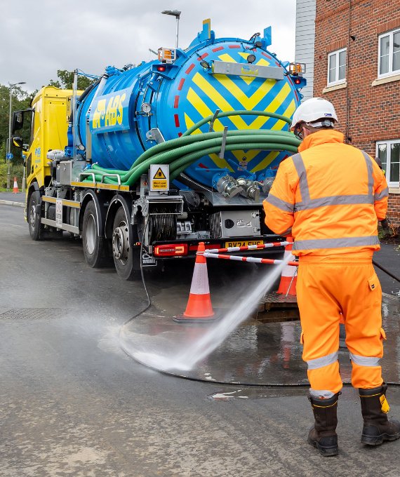 High Pressure Water Jetting - A Better Service Ltd